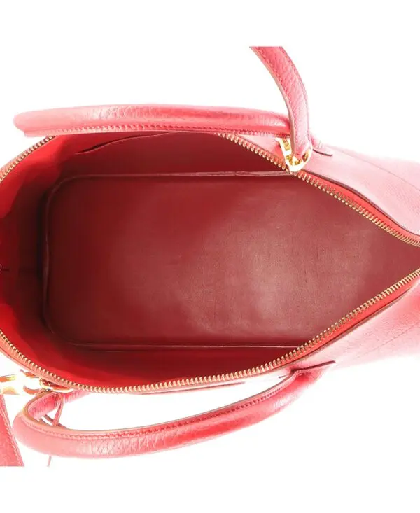 Hermès 35 Bolide Bag Fjord