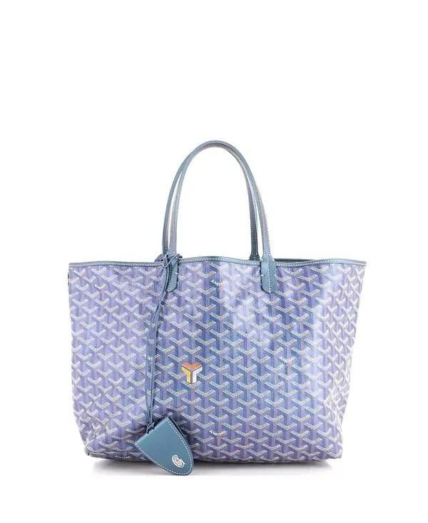 Goyard Pm Saint Louis Tote Iridescent Coated Canvas