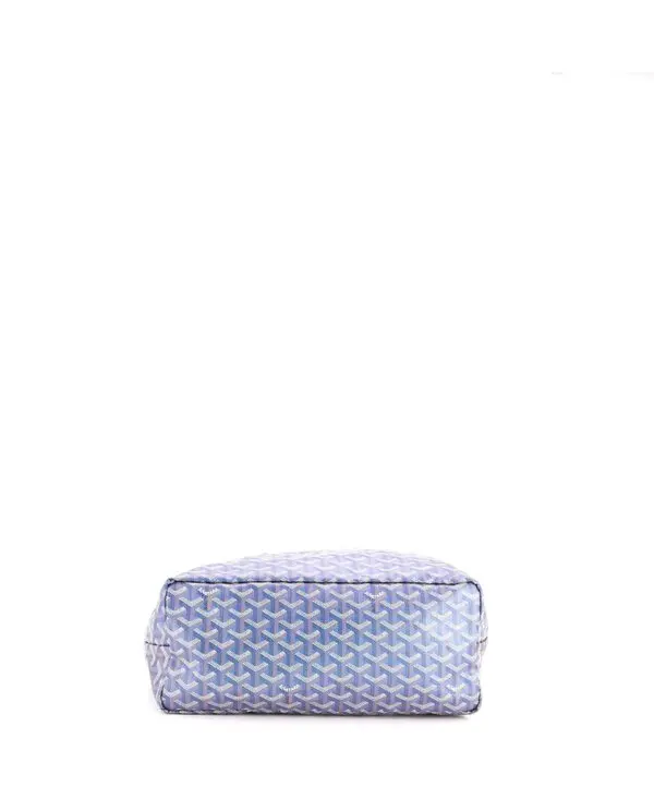 Goyard Pm Saint Louis Tote Iridescent Coated Canvas