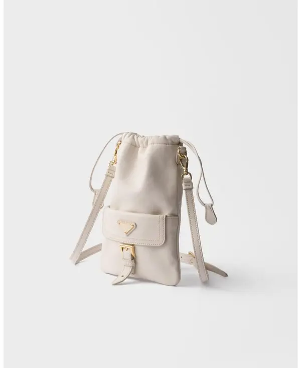Prada Nappa Leather Pouch
