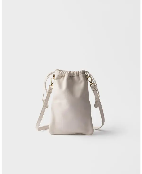 Prada Nappa Leather Pouch