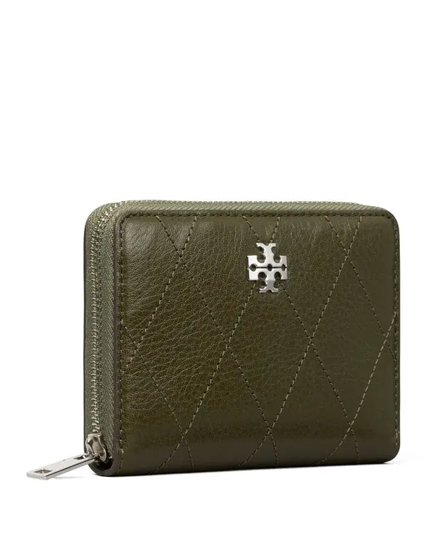 Tory Burch Charlie Quilted Small Leather Wallet