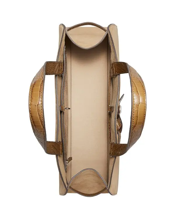 Tory Burch Romy Suede Bauletto Bag