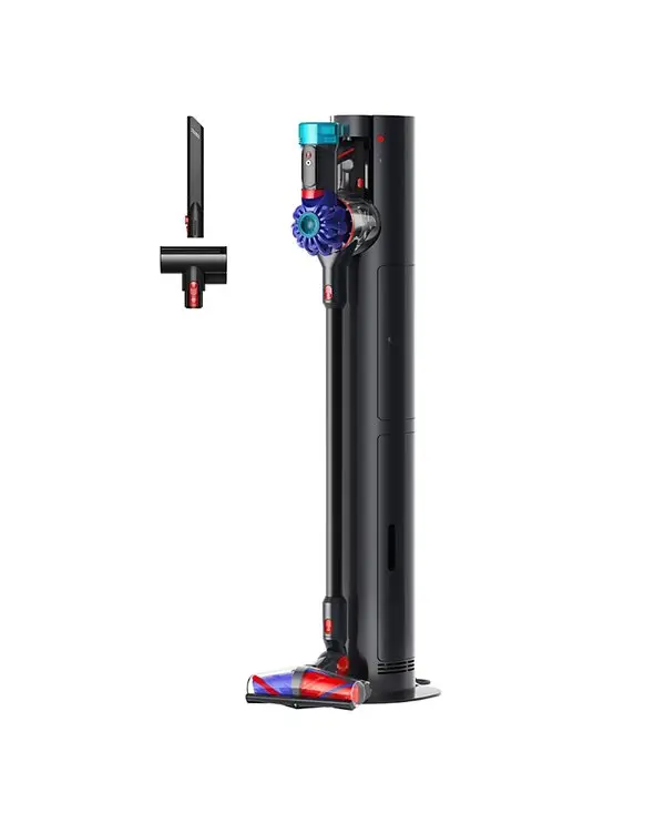 DYSON V10 Konical + Auto-empty Dok Cordless Vacuum