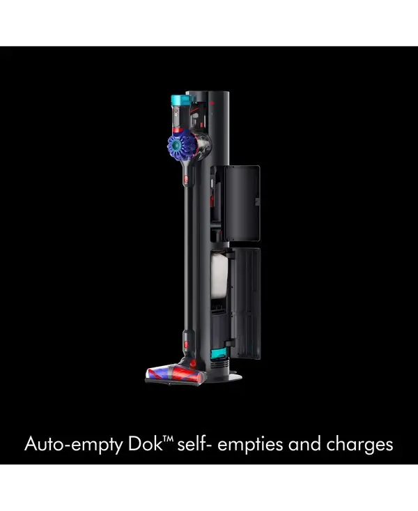 DYSON V10 Konical + Auto-empty Dok Cordless Vacuum