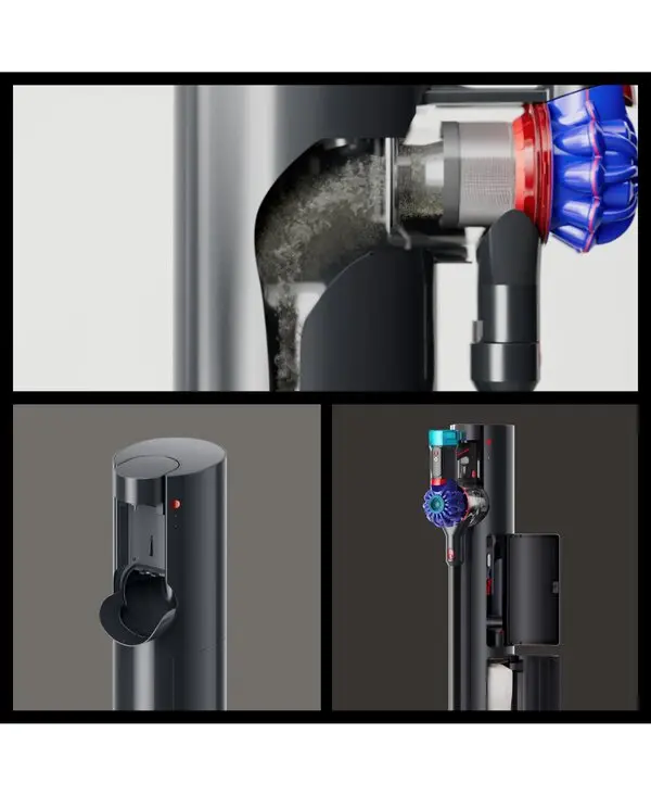 DYSON V10 Konical + Auto-empty Dok Cordless Vacuum