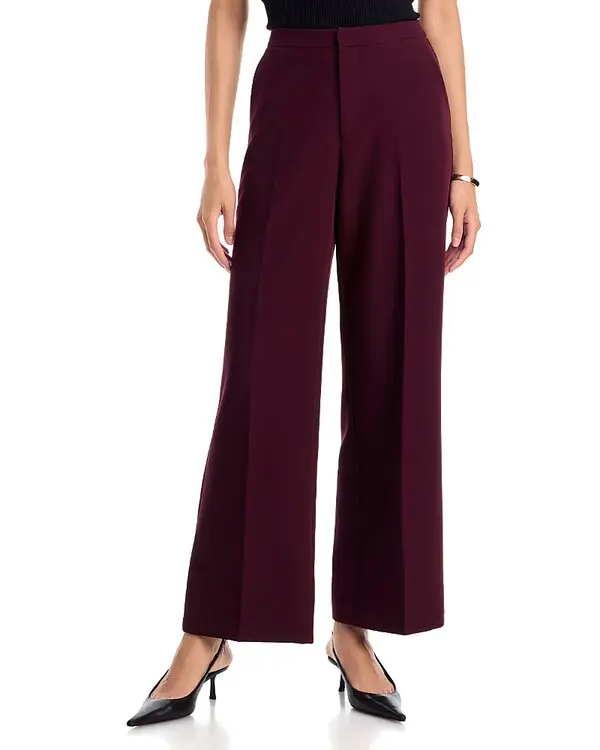 Aqua Wide Leg Pants Exclusive