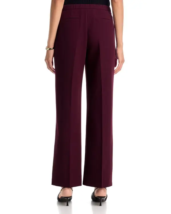 Aqua Wide Leg Pants Exclusive