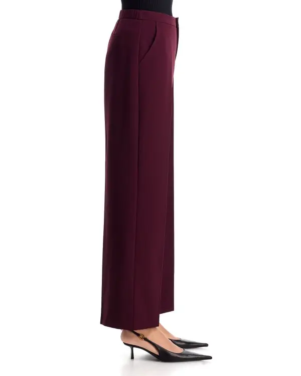 Aqua Wide Leg Pants Exclusive