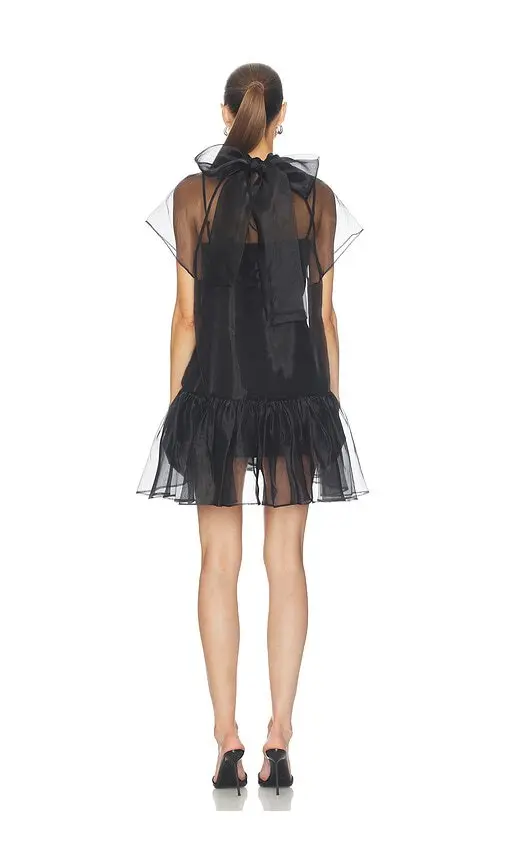Simkhai Beaux Tiered Mini Dress