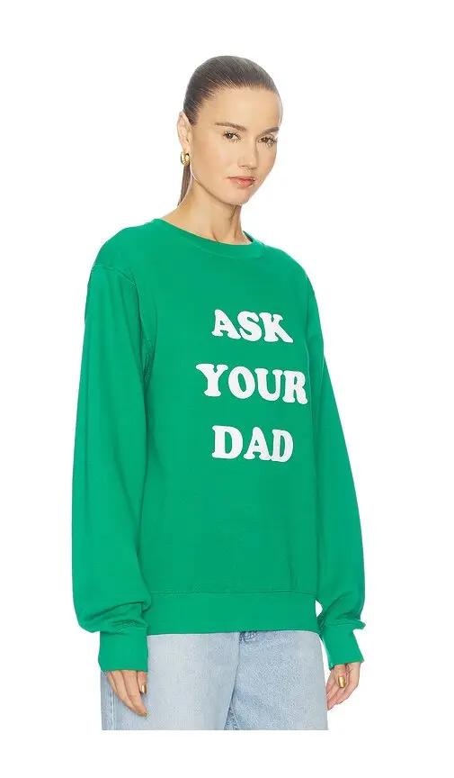 DEPARTURE Ask Your Dad Sweatshirt