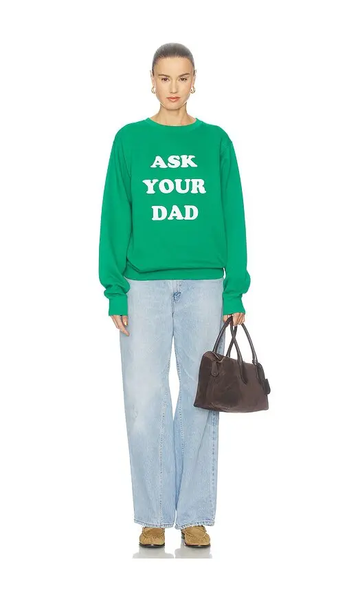 DEPARTURE Ask Your Dad Sweatshirt