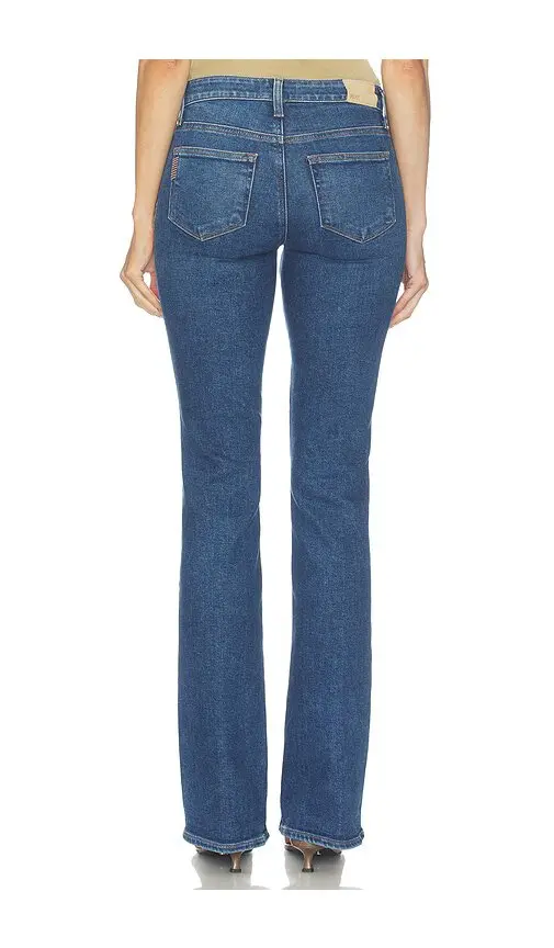 Paige High Rise Laurel Canyon Jean In Blue