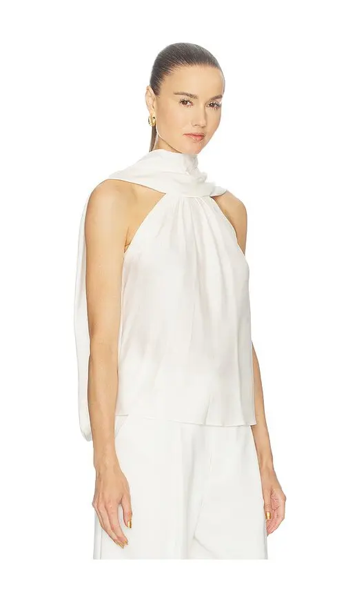 Simkhai Scarlett Cape Top