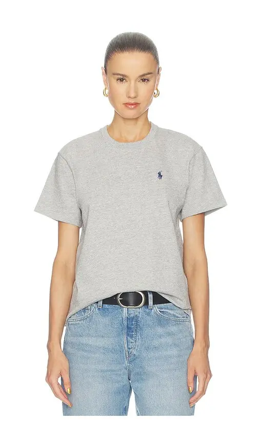 Polo Ralph Lauren Short Sleeve Jersey Tee - Cobblestone Heather