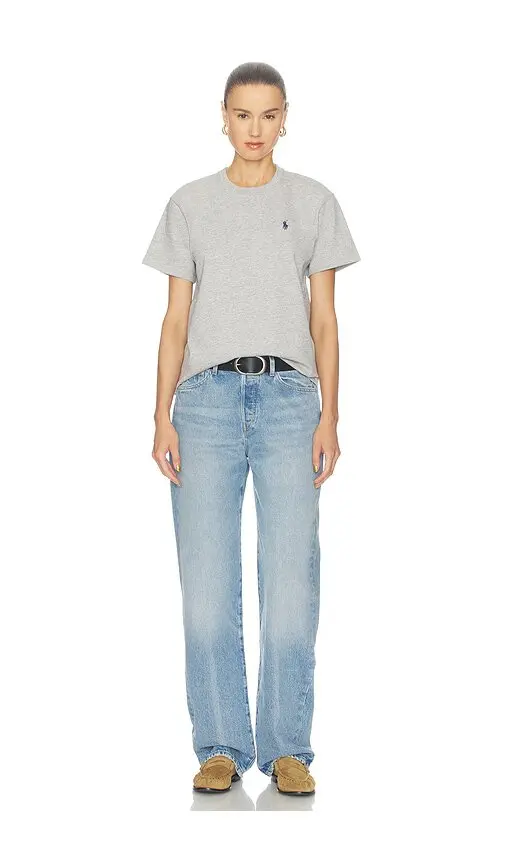 Polo Ralph Lauren Short Sleeve Jersey Tee - Cobblestone Heather
