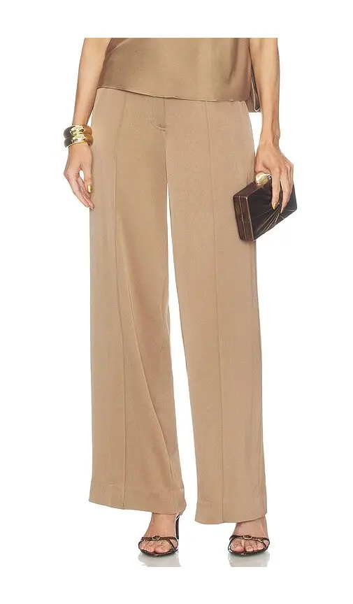 Simkhai Classic Wovens Wide Leg Pant