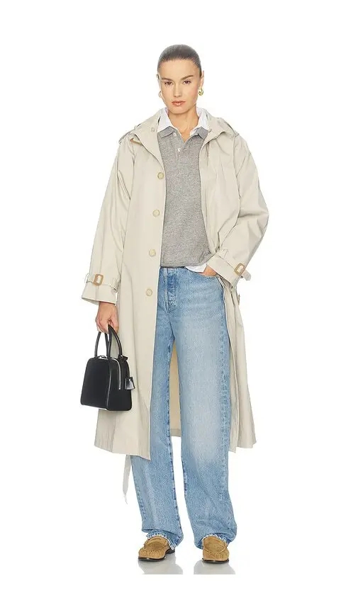 Polo Ralph Lauren Gabardine Trench Jacket