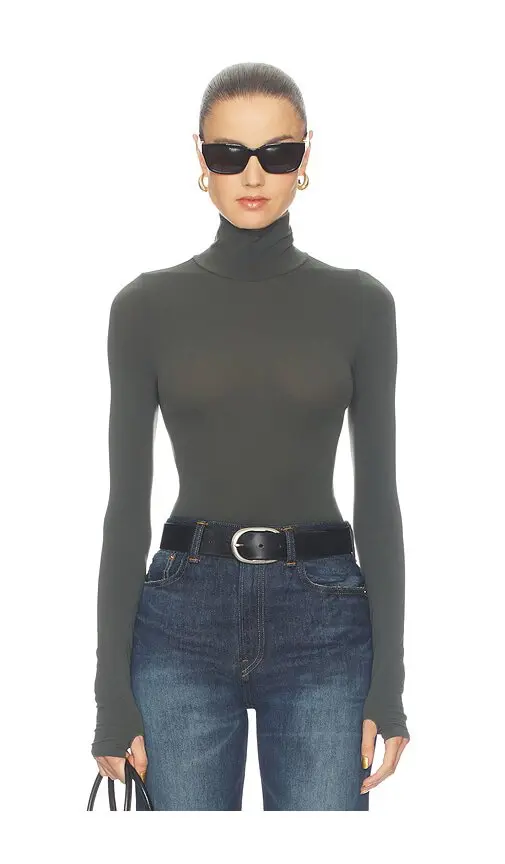 Commando Ballet Turtleneck Bodysuit