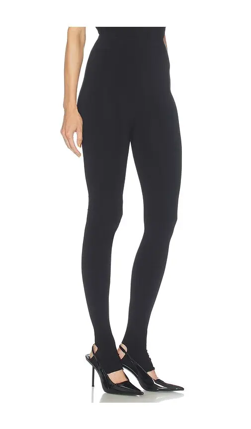 Norma Kamali Legging With Footie Without Waistband