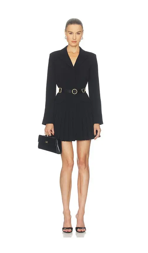 Cinq À Sept Belted Saule Dress