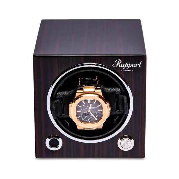 RAPPORT LONDON Evo Single Watch Winder - Macassar