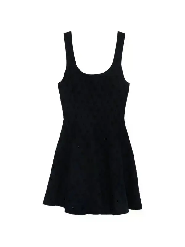 Maje Short Lurex Tweed Dress