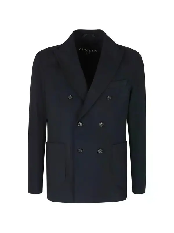 CIRCOLO 1901 Double-breasted Peak-lapels Blazer
