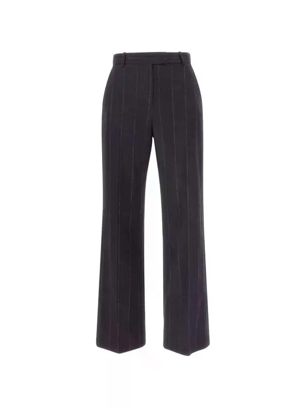 Eleventy Pinstripe Tailored-cut Trousers