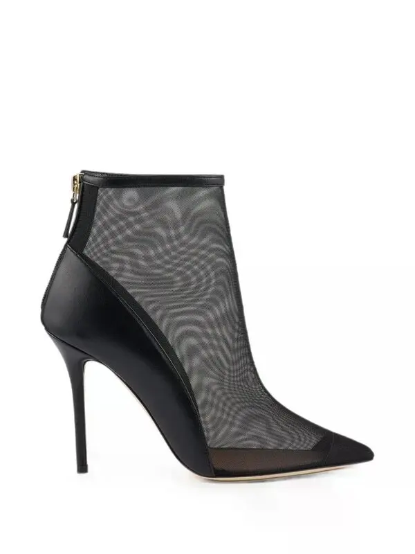 MALONE SOULIERS Mesh-panels Ankle Boots