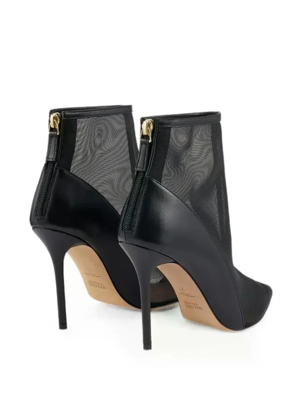 MALONE SOULIERS Mesh-panels Ankle Boots