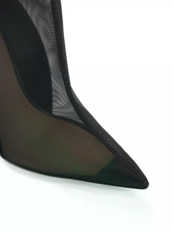 MALONE SOULIERS Mesh-panels Ankle Boots
