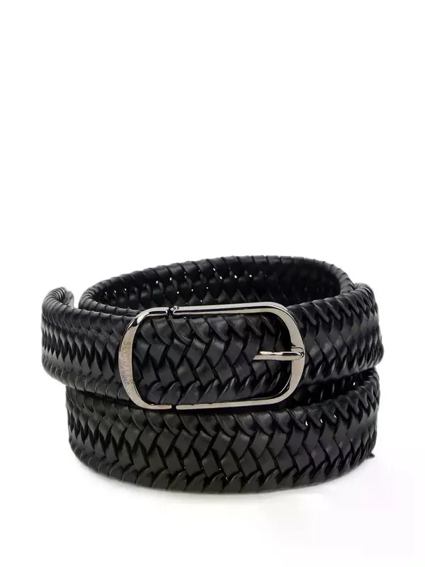 SLOWEAR Braided Leather Belt