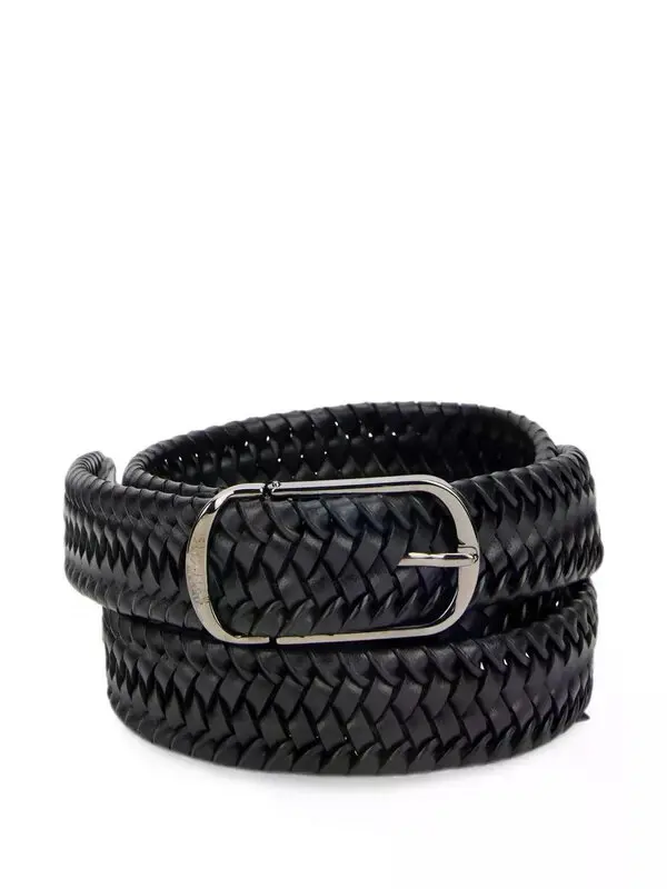 SLOWEAR Braided Leather Belt