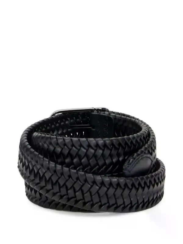 SLOWEAR Braided Leather Belt