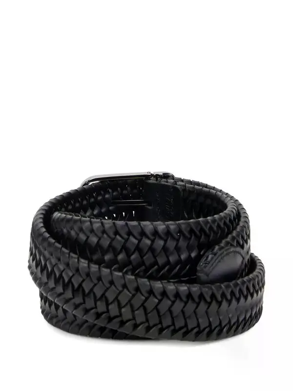 SLOWEAR Braided Leather Belt