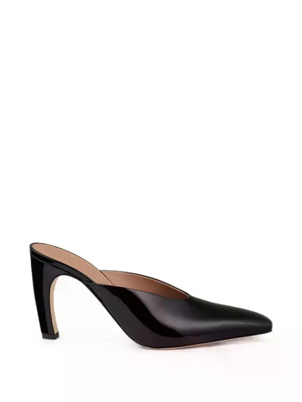 MALONE SOULIERS Rowe Leather Mules