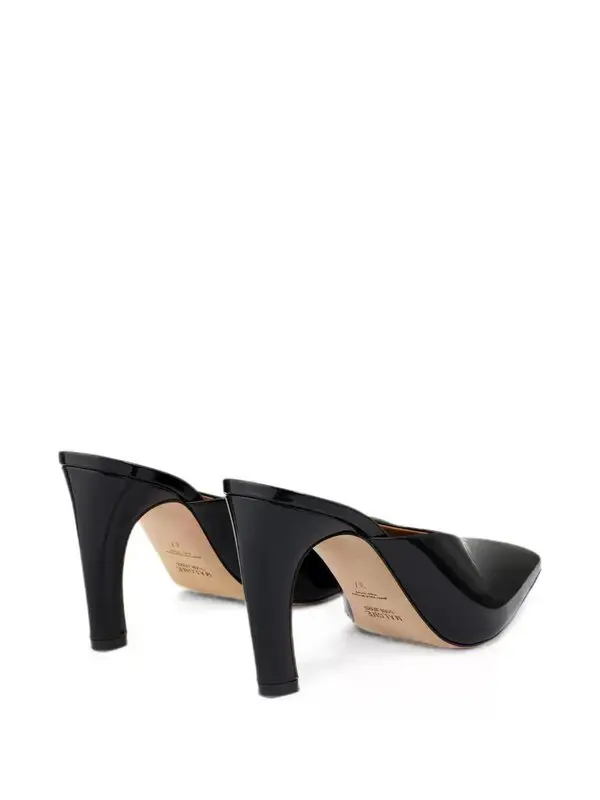 MALONE SOULIERS Rowe Leather Mules
