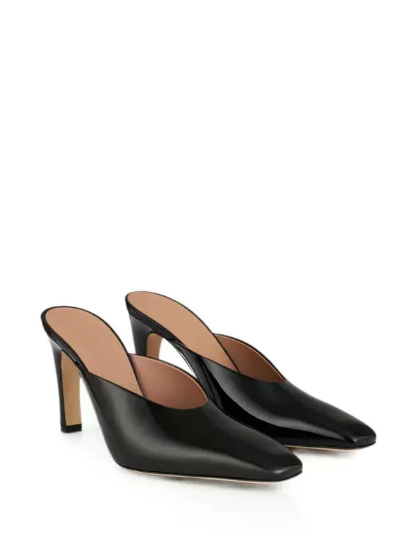 MALONE SOULIERS Rowe Leather Mules
