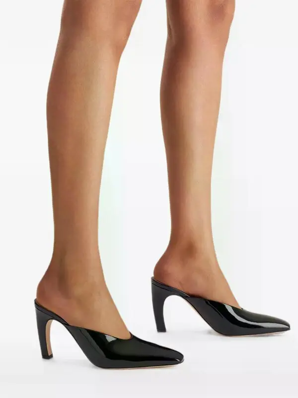 MALONE SOULIERS Rowe Leather Mules