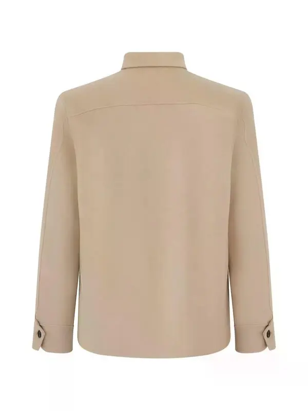 SLOWEAR X Paltò Button-fastening Patch-pocket Jacket