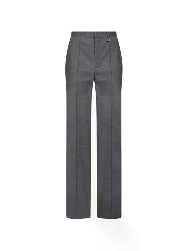 Giuseppe Di Morabito Sewn-crease Straight-leg Trousers