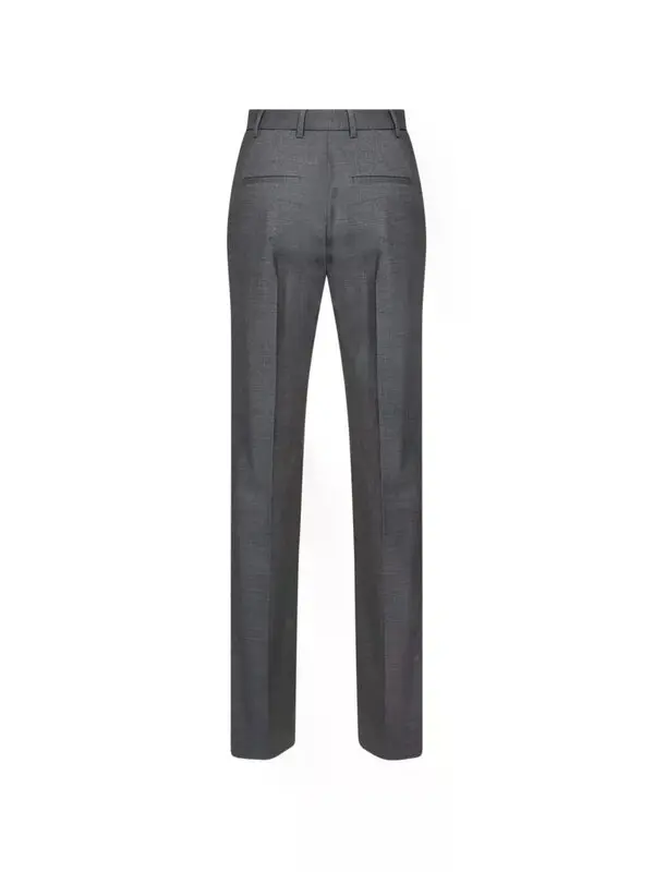 Giuseppe Di Morabito Sewn-crease Straight-leg Trousers