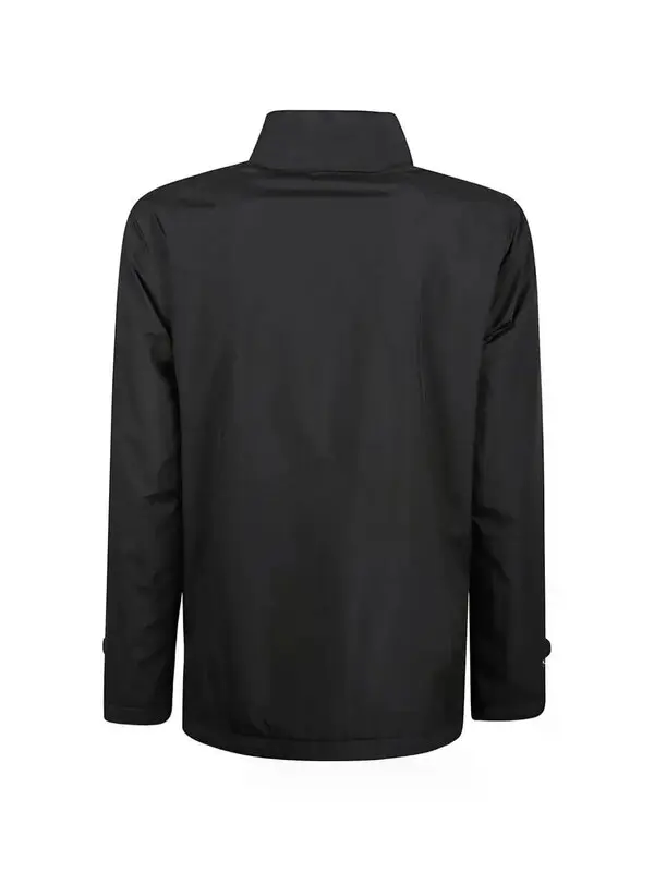 Herno Multi-pocket High-neck Jacket