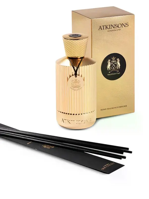ATKINSONS Marylebone Oud Fluted Fragrance Diffuser