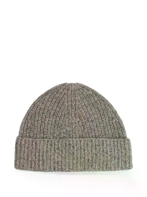 Aspesi Ribbed-knit Beanie Hat