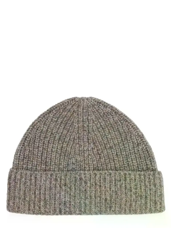 Aspesi Ribbed-knit Beanie Hat