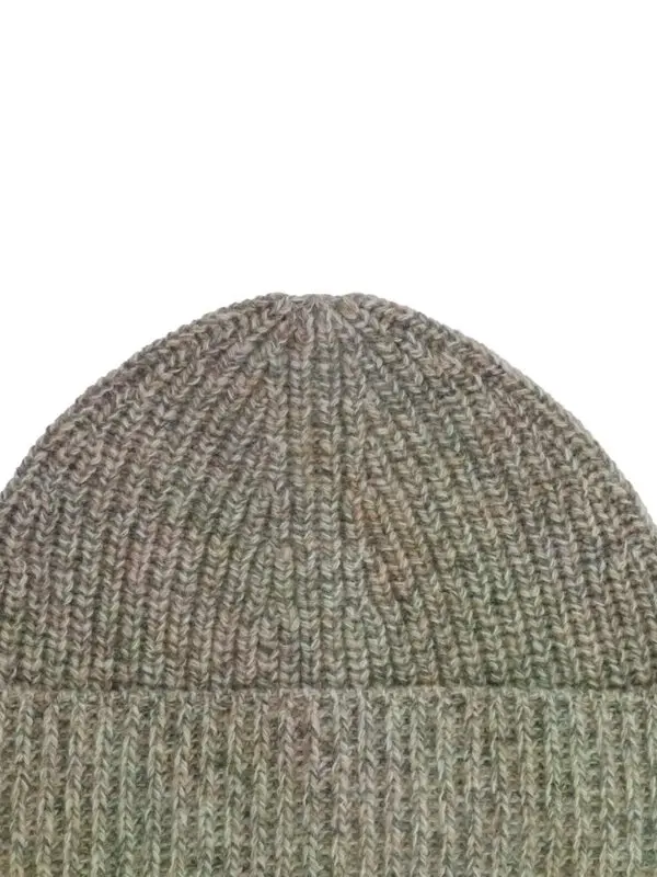 Aspesi Ribbed-knit Beanie Hat