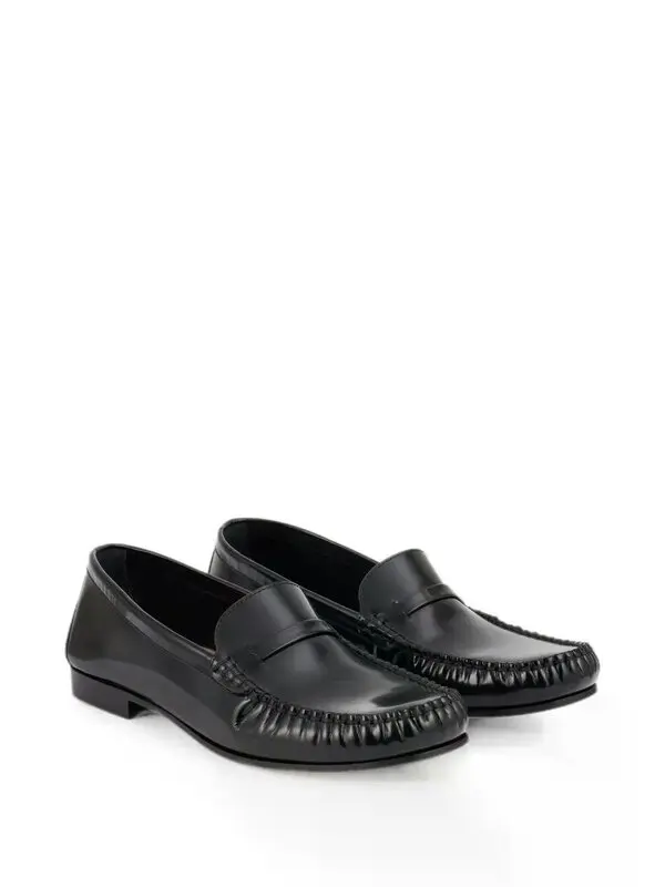 MALONE SOULIERS Whipstitch-trim Loafers