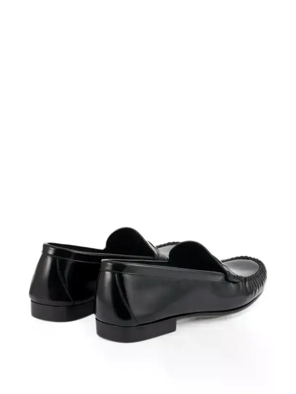 MALONE SOULIERS Whipstitch-trim Loafers